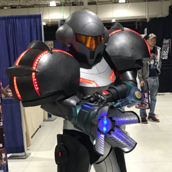 Metroid Arm Cannon Tattoos First 4 Figures Metroid Prime 2: Samus