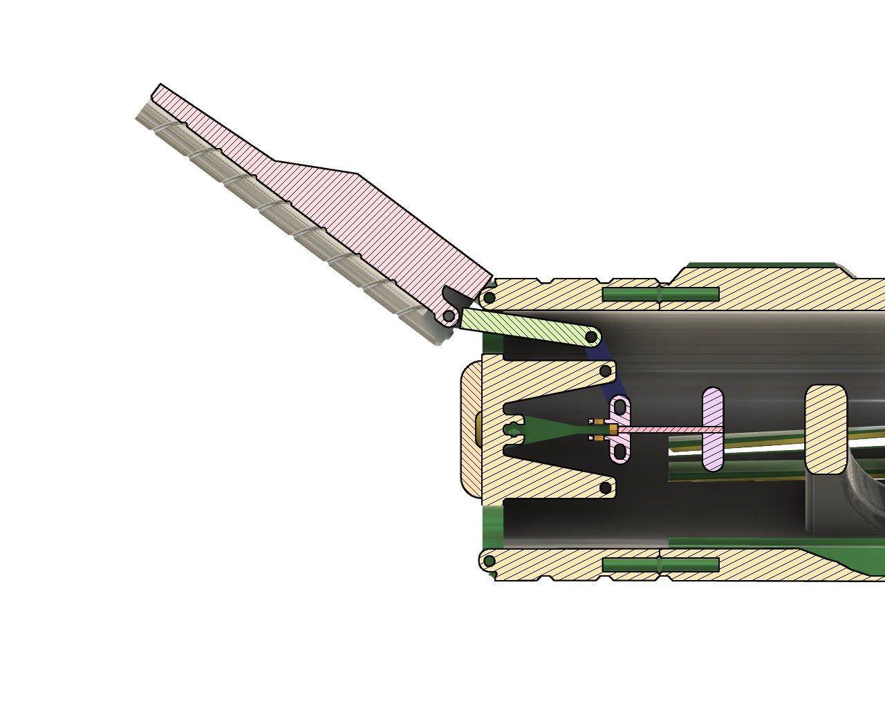 Metroid Prime Remastered Samus Aran's Arm Cannon With Missile Action - Etsy