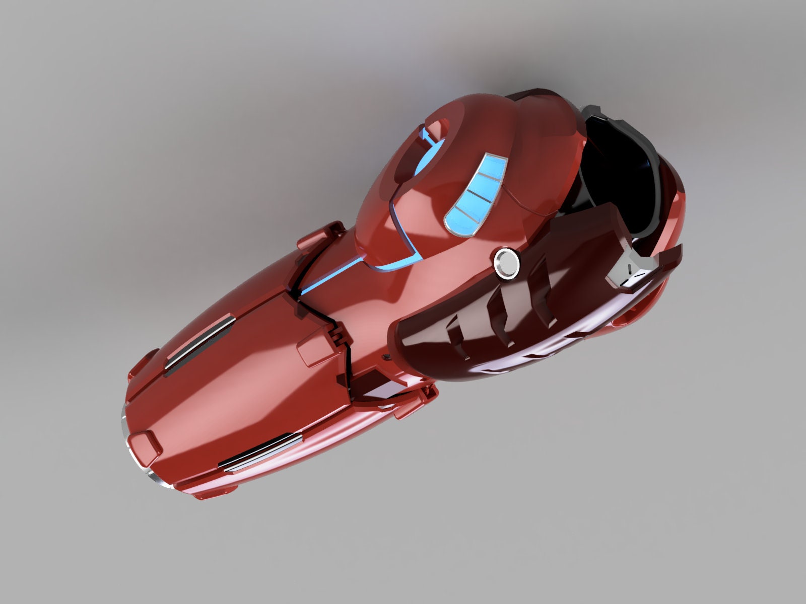 Metroid Dread Samus Aran's Omega Arm Cannon With Firing Action 3D Model ...