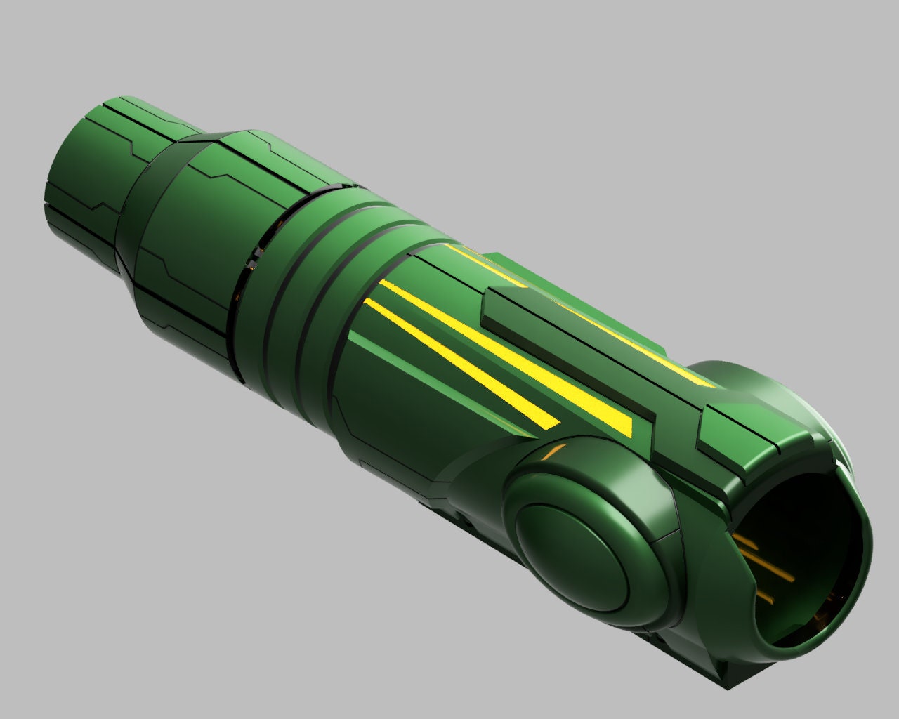 Metroid Prime Remastered Samus Aran's Arm Cannon With Missile Action - Etsy