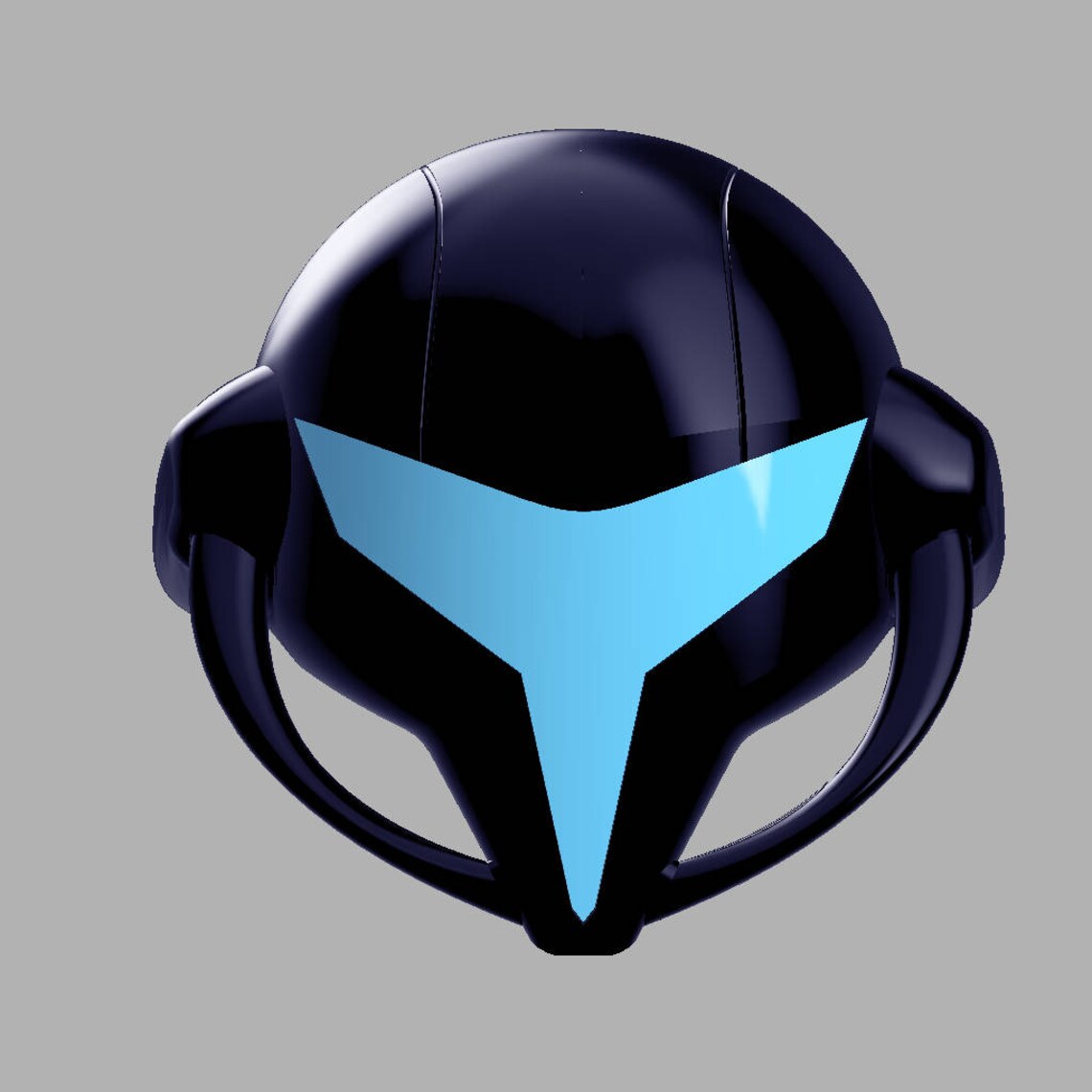 Metroid Prime 3: Corruption Dark Samus Helmet 3D Model (3D Printing) - Etsy