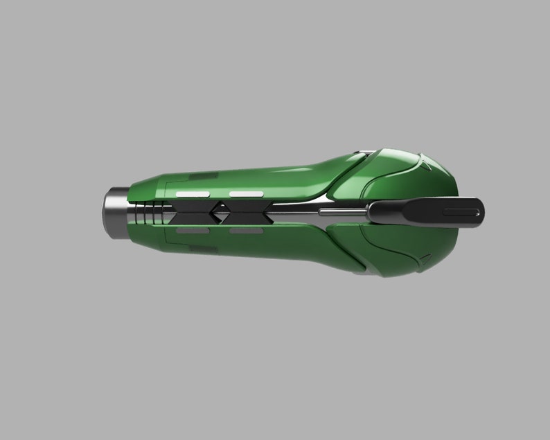 Metroid Fusion Samus Aran's Arm Cannon With Missile Action - Etsy