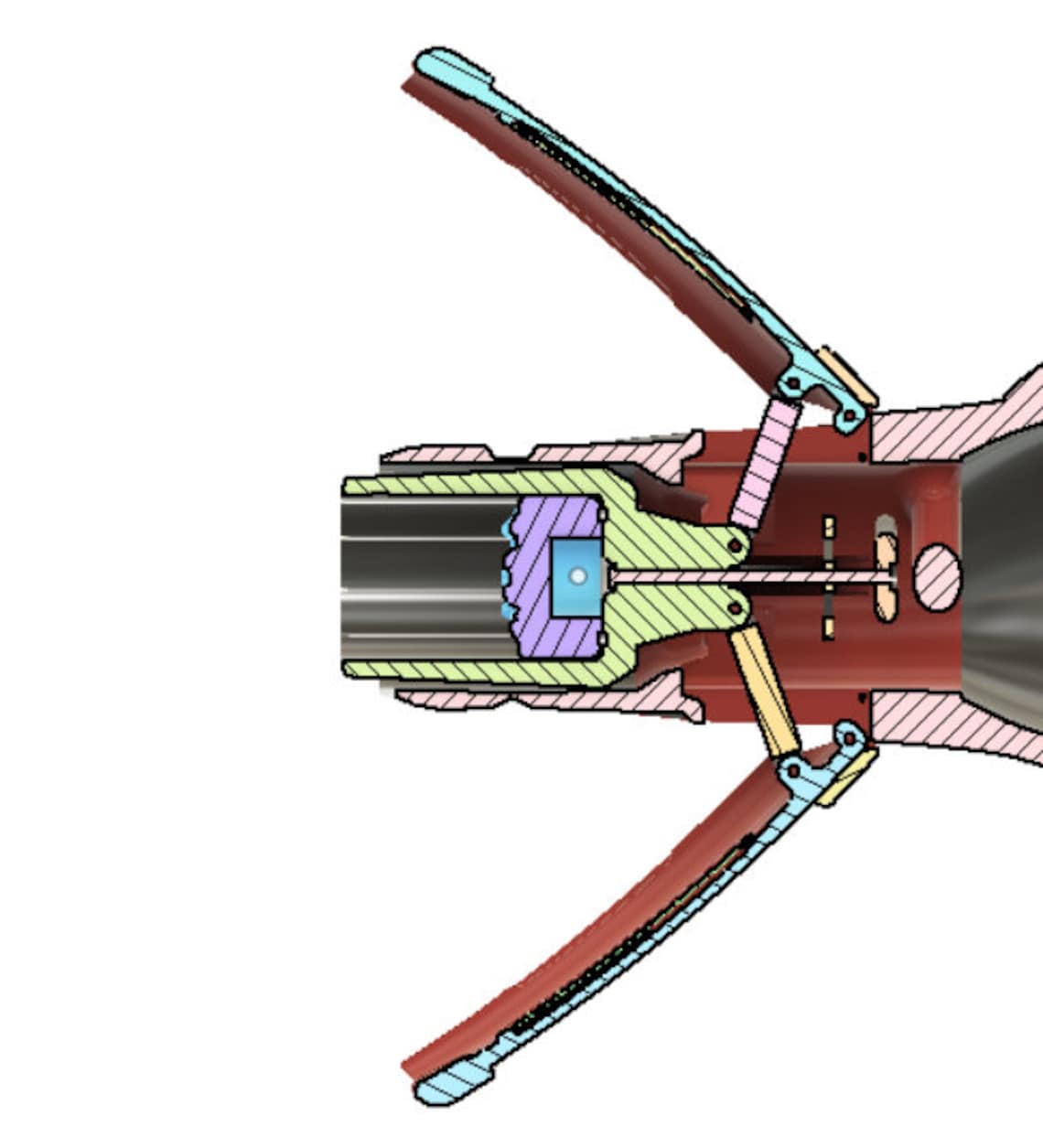 Metroid Dread Samus Aran's Omega Arm Cannon With Opening Action 3D ...