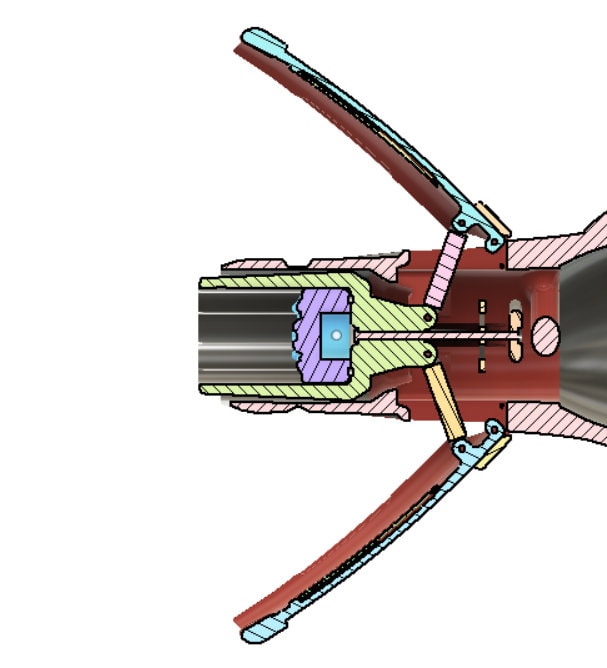 Metroid Dread Samus Aran's Omega Arm With Opening Action 3D Model - Etsy