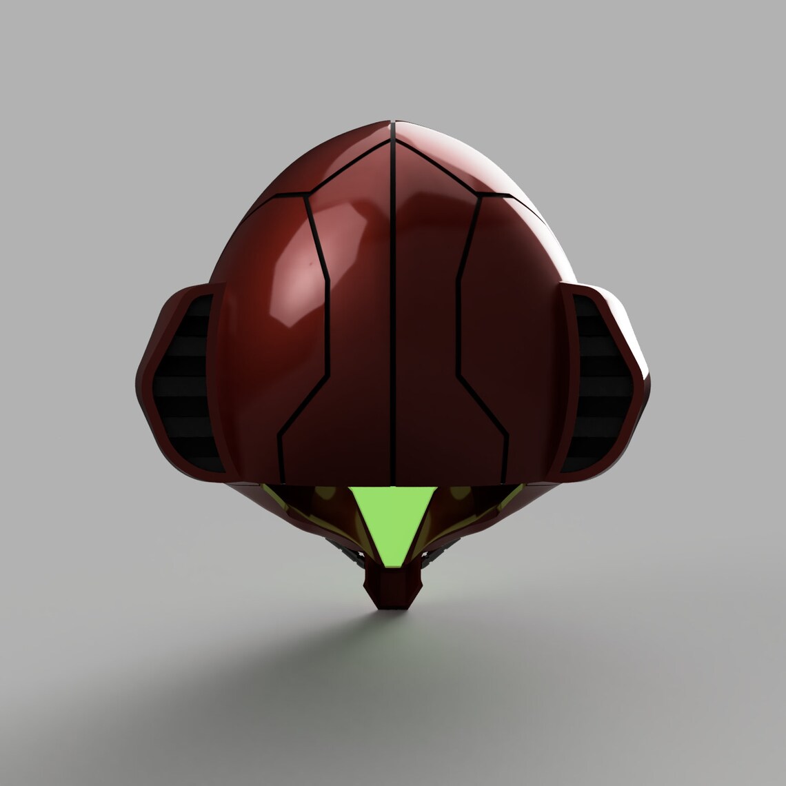 Metroid Dread Helmet 3d Model | Etsy