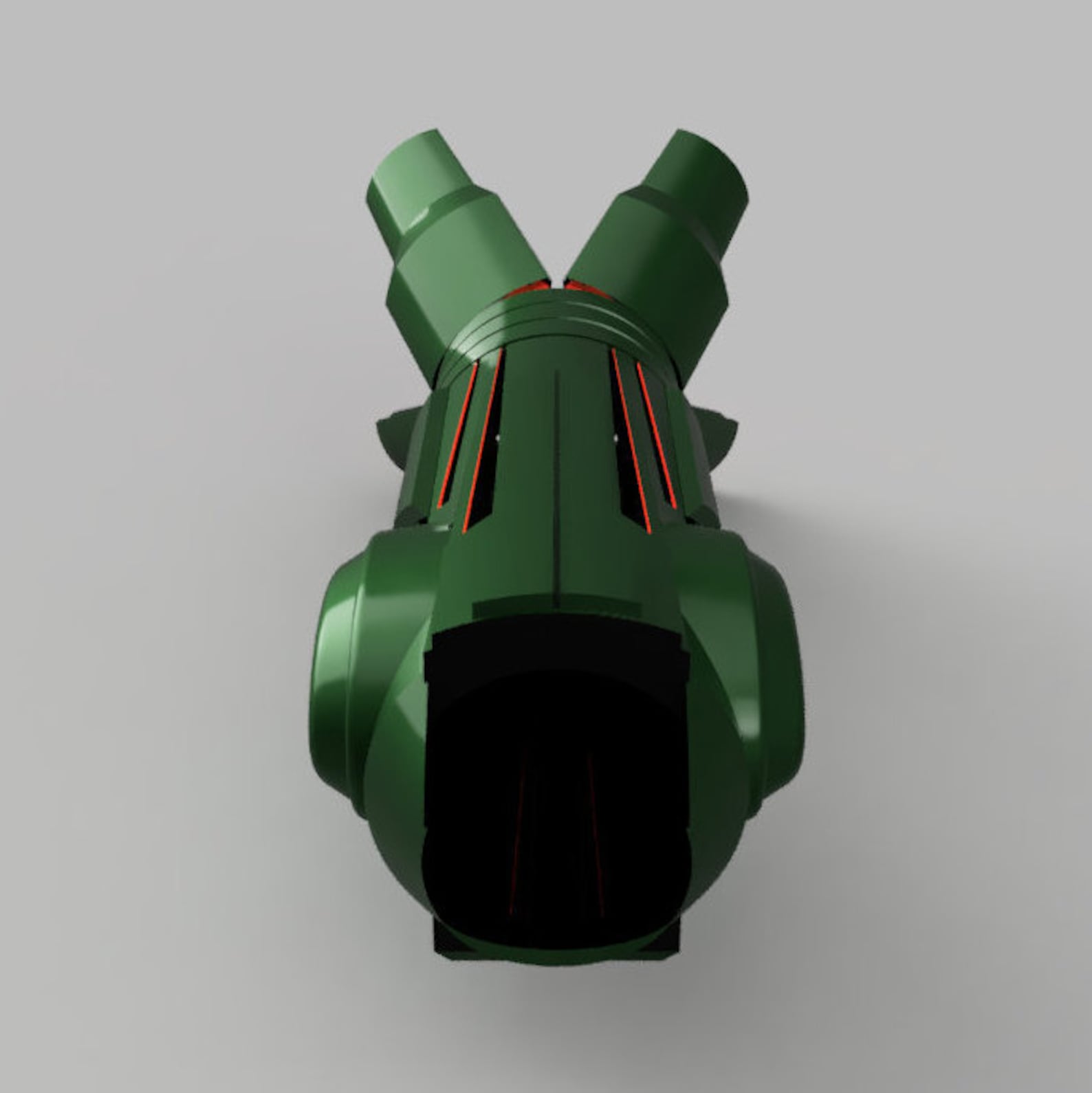 Metroid Prime 1 Samus Aran's Arm Cannon With Missile Action 3D Model - Etsy