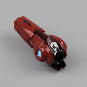 Metroid Dread Samus Aran's Omega Arm Cannon With Firing Action 3D Model ...