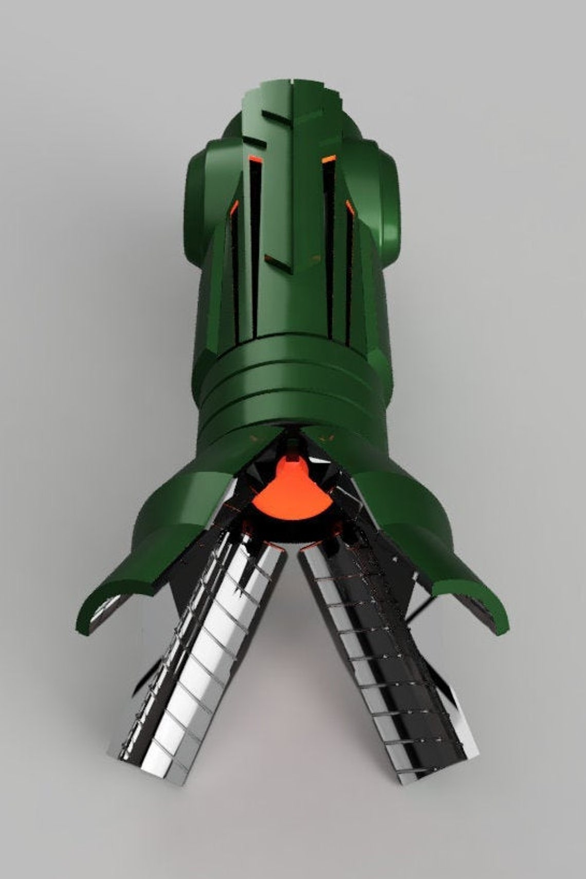 Metroid Prime 1 Samus Aran's Arm Cannon With Missile Action no Pipe Base - Etsy UK