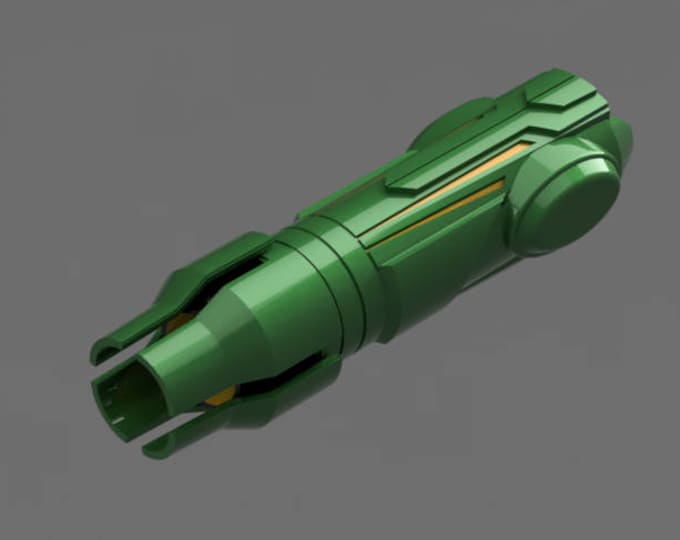 Metroid Dread Samus Aran's Omega Arm Cannon With Firing Action - Etsy