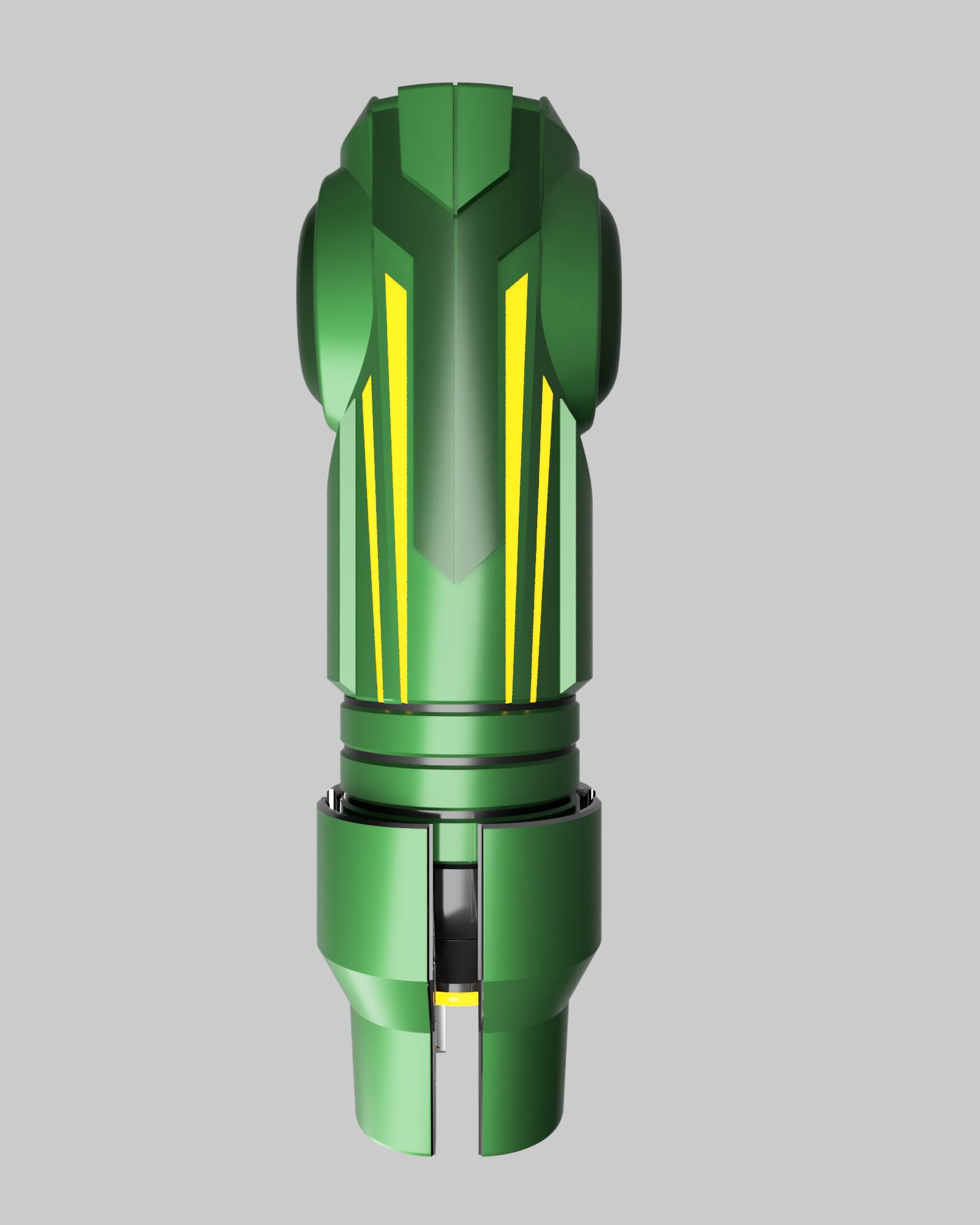 Metroid Prime 2/3 Arm Cannon With Missile Mode 3D Model - Etsy