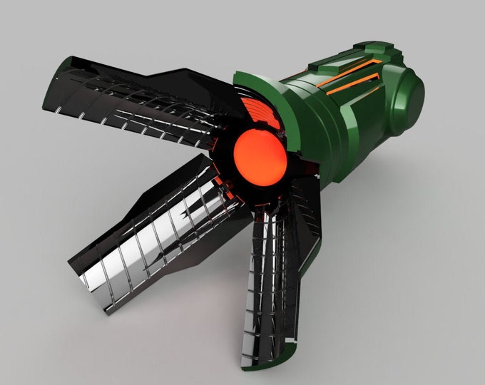 Metroid Dread Samus Aran's Omega Arm Cannon With Firing Action - Etsy