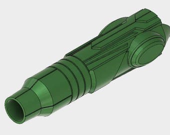 Metroid Prime 1 Samus Aran's Arm Cannon With Missile Action 3D Model - Etsy