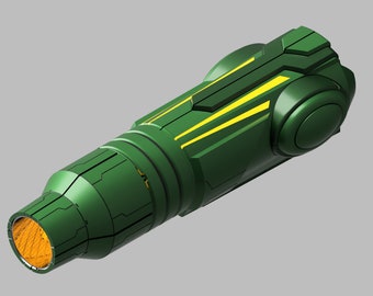 Metroid Dread Samus Aran's Omega Arm Cannon With Firing - Etsy