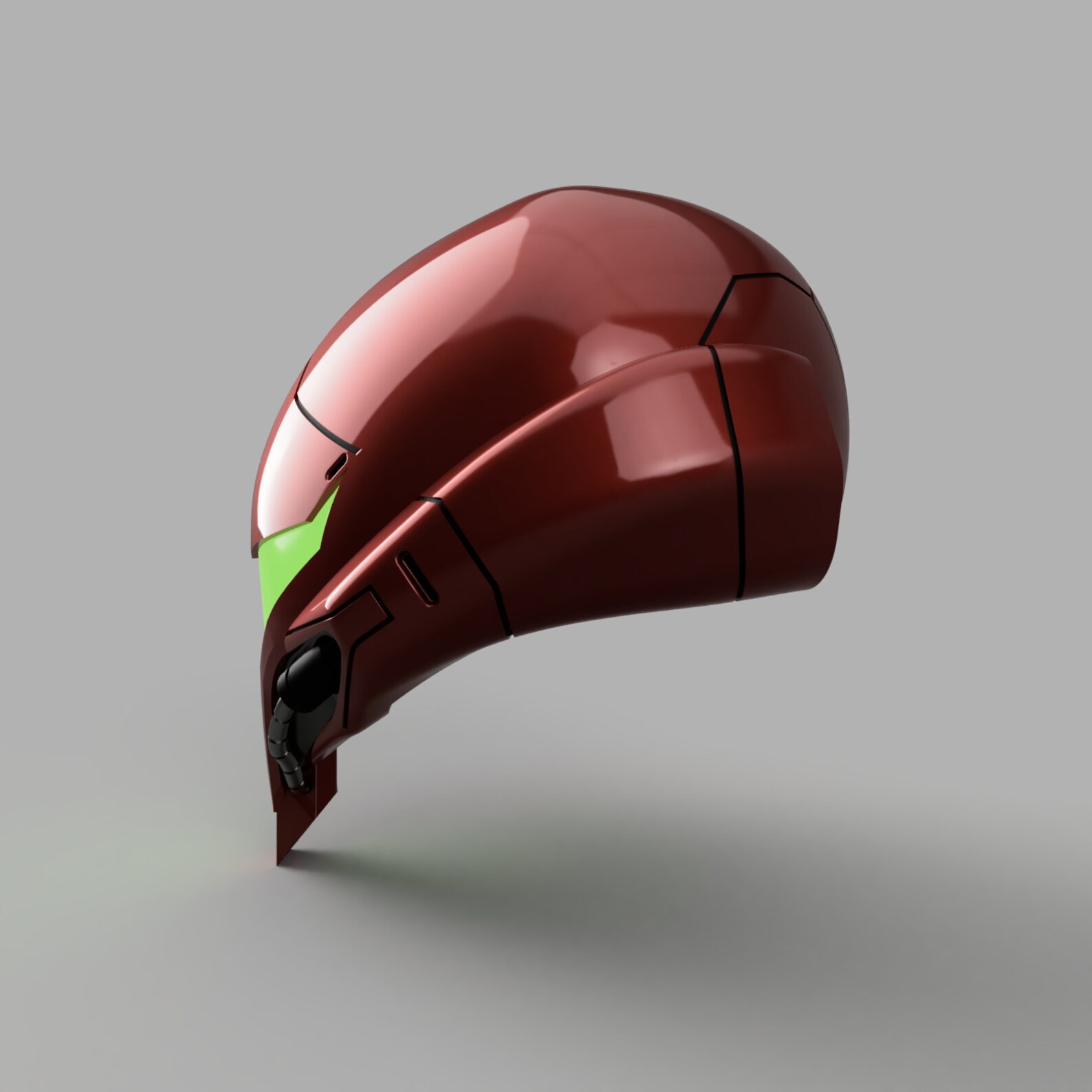 Metroid Dread Helmet 3d Model | Etsy