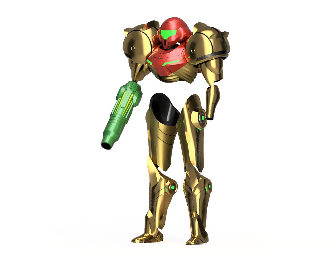 Metroid Prime Varia Suit 3d Models. - Etsy