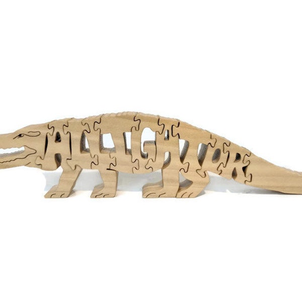 Alligator Wall Decor - Etsy