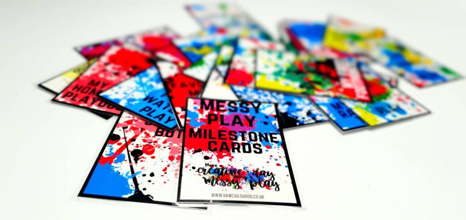 MESSY PLAY MILESTONE Cards / Messy Play / Sensory Play / Baby - Etsy