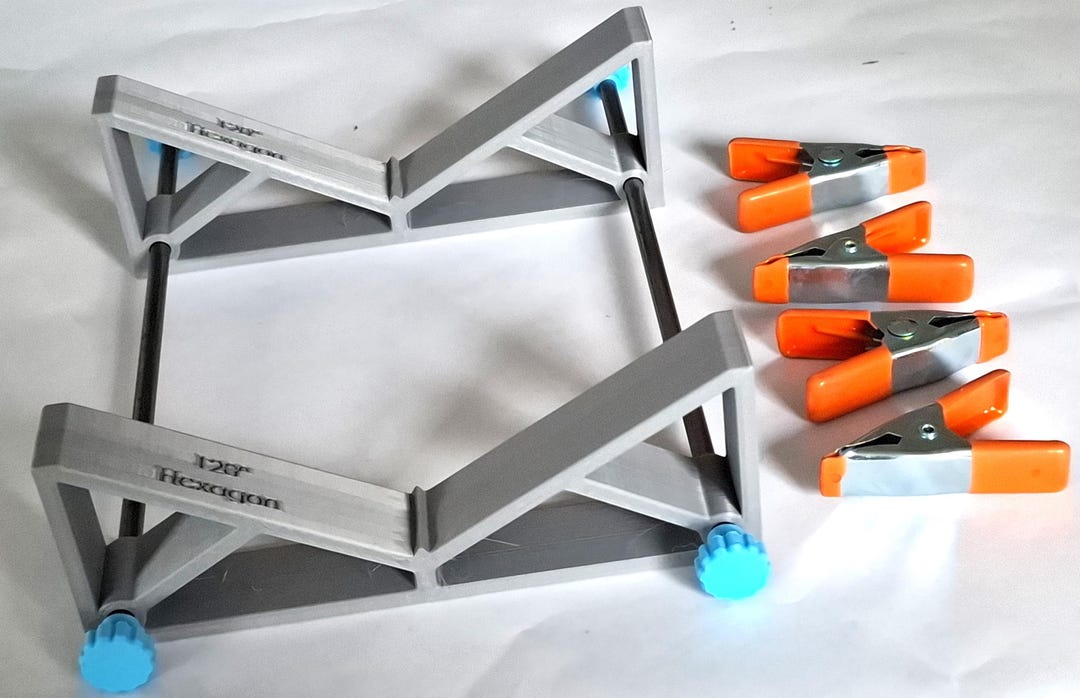 Adjustable Angle Jigs for Stained Glass Cutting and Assembly - Etsy