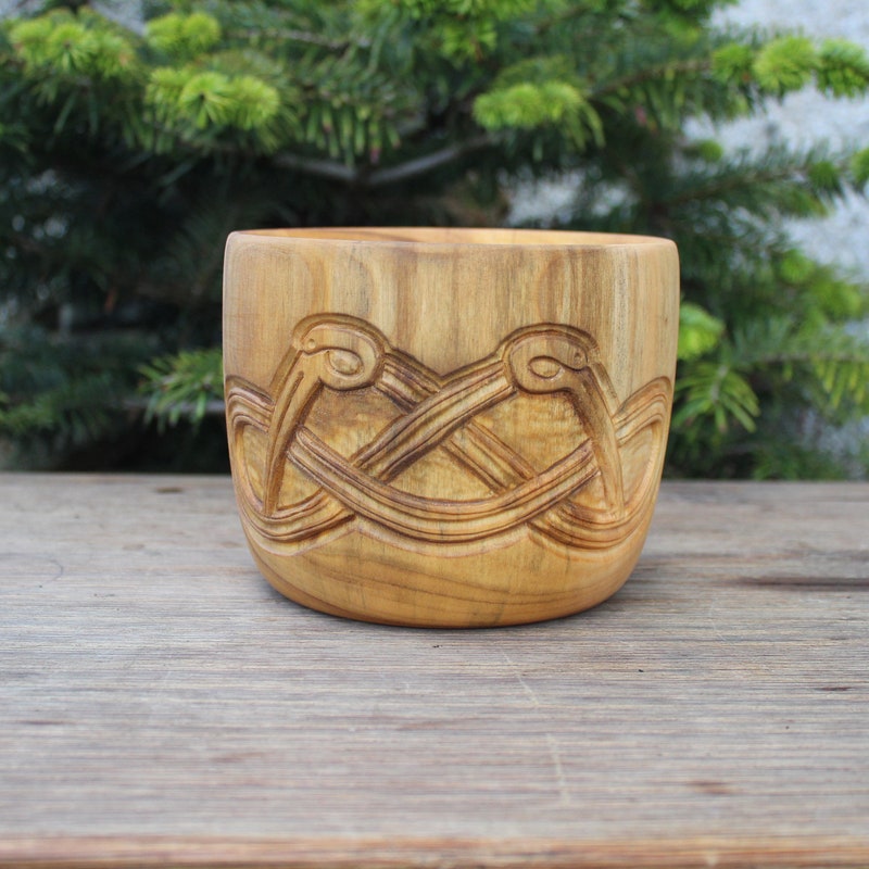 Medieval Style Bowls - Etsy UK