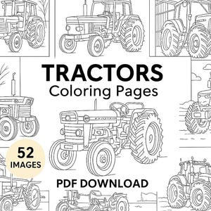 john deere kids coloring book