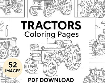 john deere coloring book
