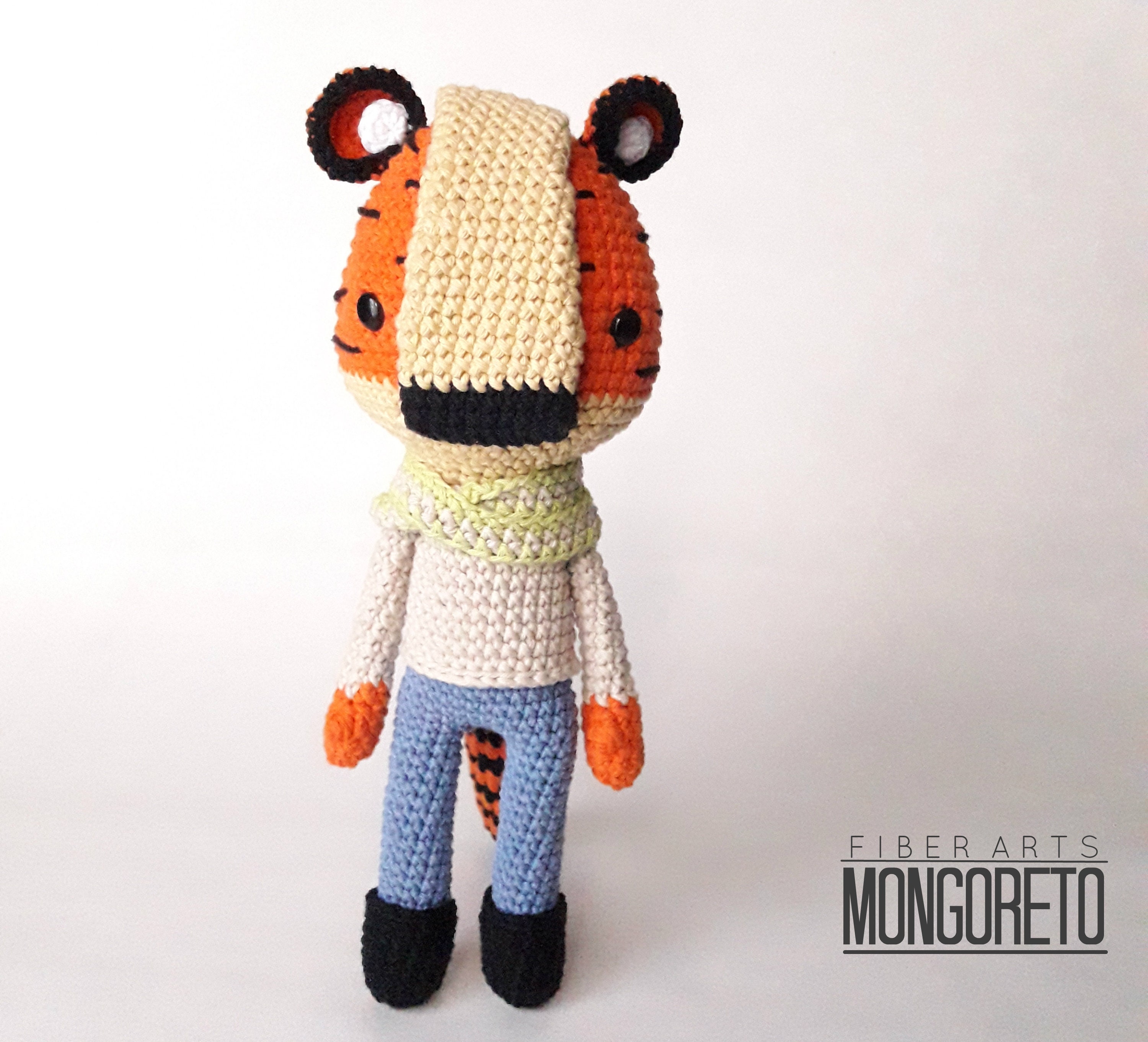 Tigger Amigurumi Pattern | Etsy