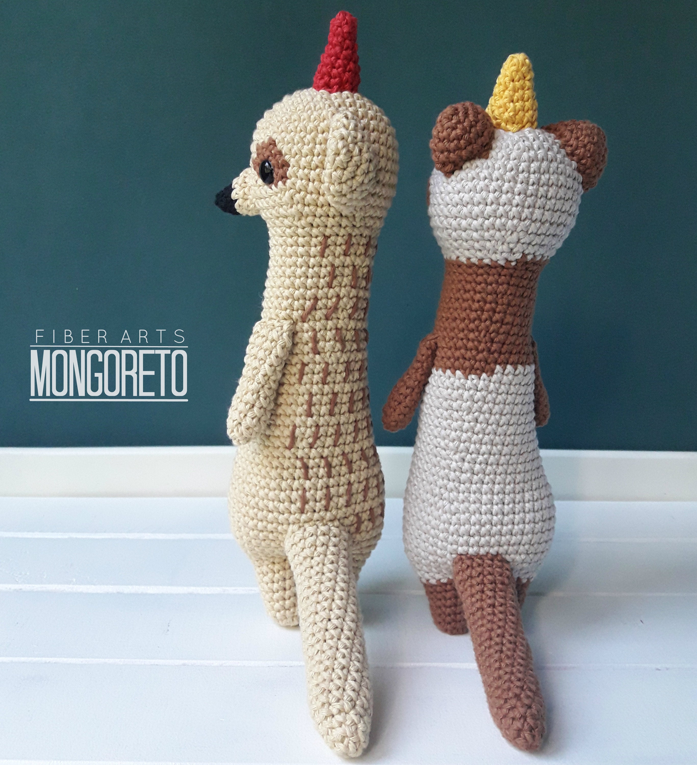 Amigurumi Pattern 2x1 - Etsy