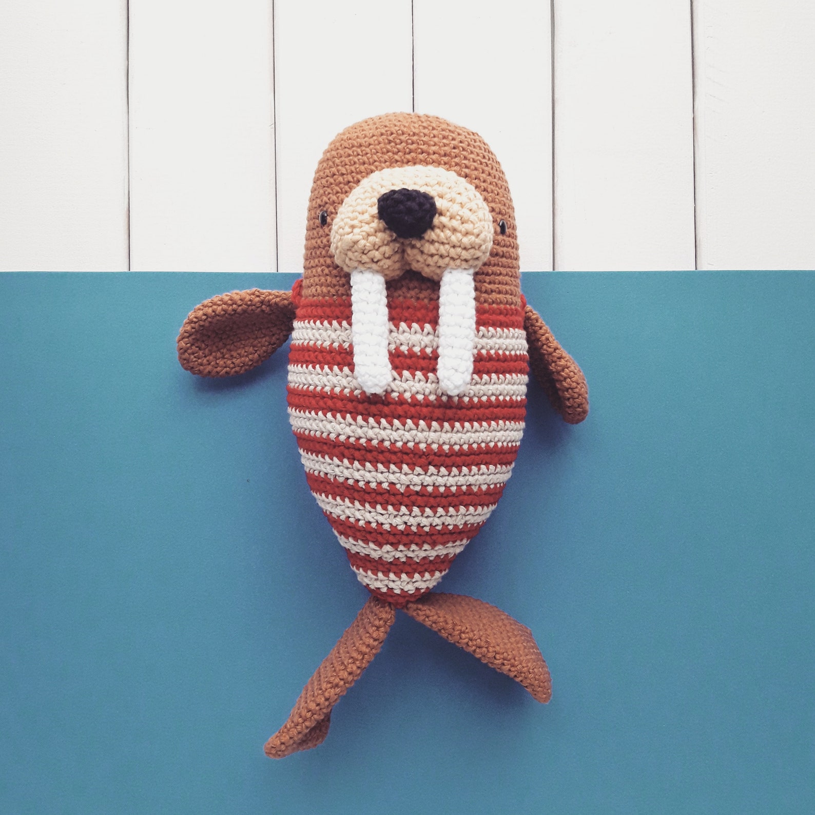 Amigurumi Pattern Walrus - Etsy