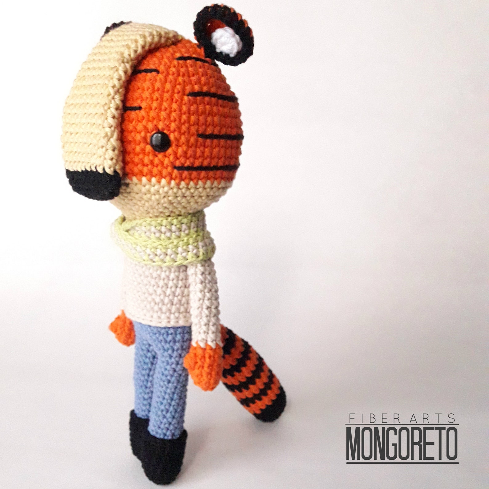 Tigger Amigurumi Pattern - Etsy