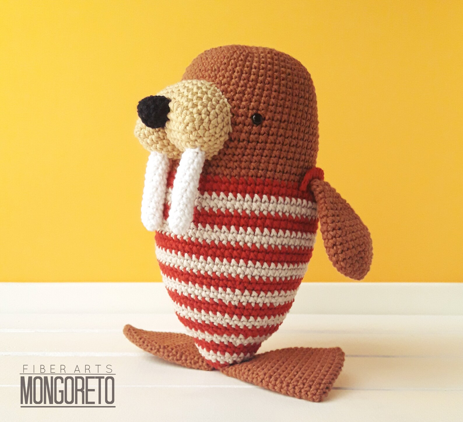Amigurumi Pattern Walrus - Etsy