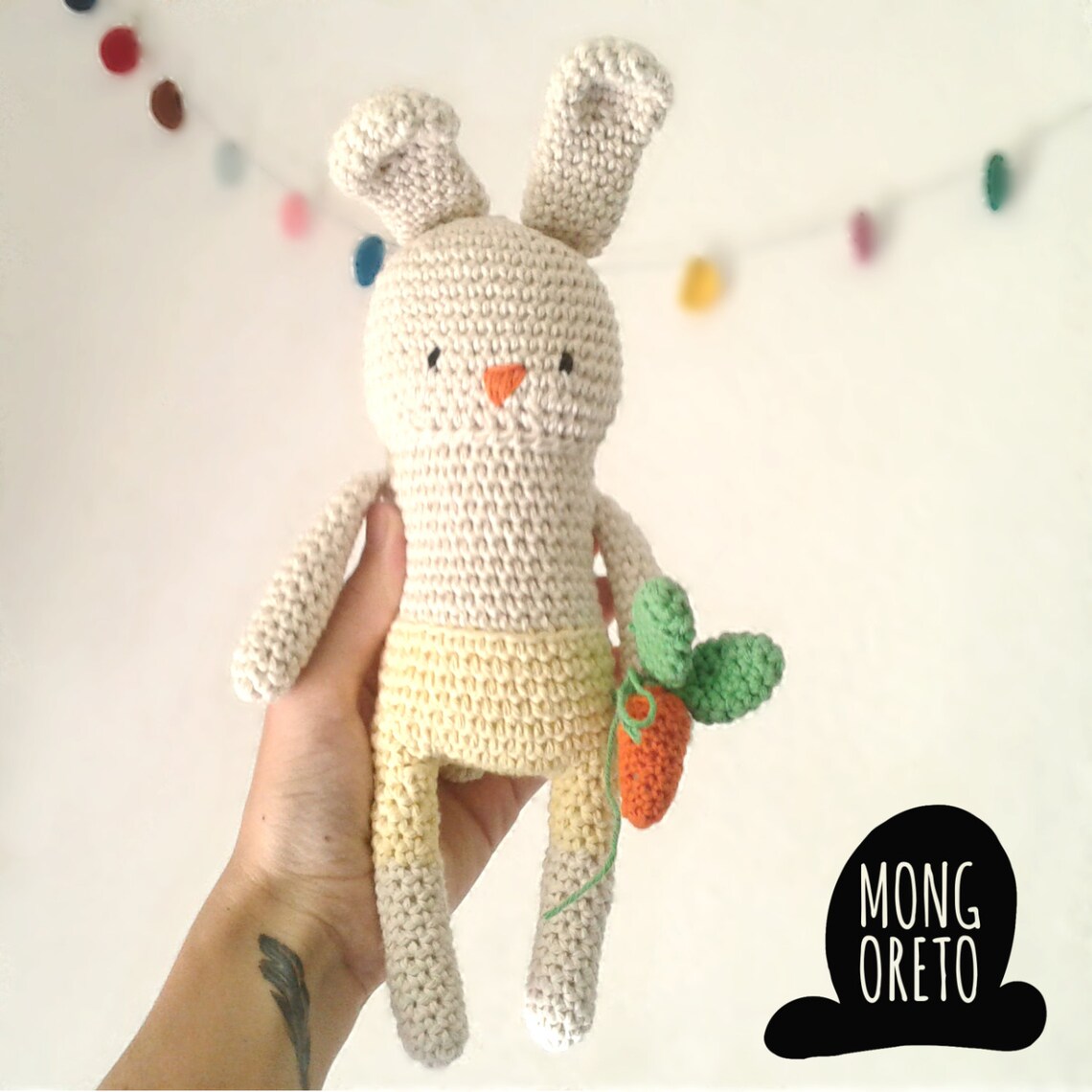 Pattern Amigurumi Bunny - Etsy