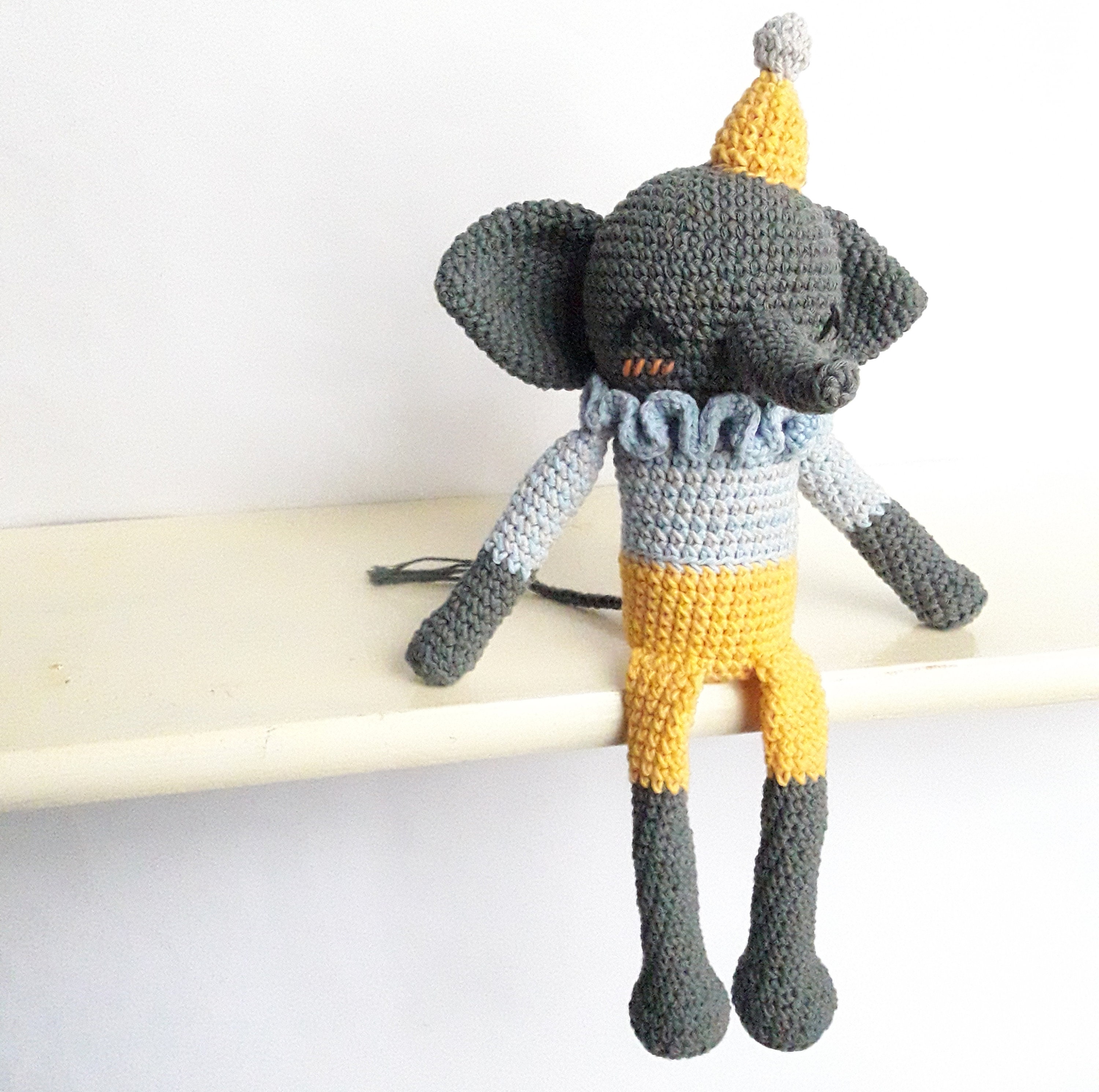 Matthias the elephant | Etsy