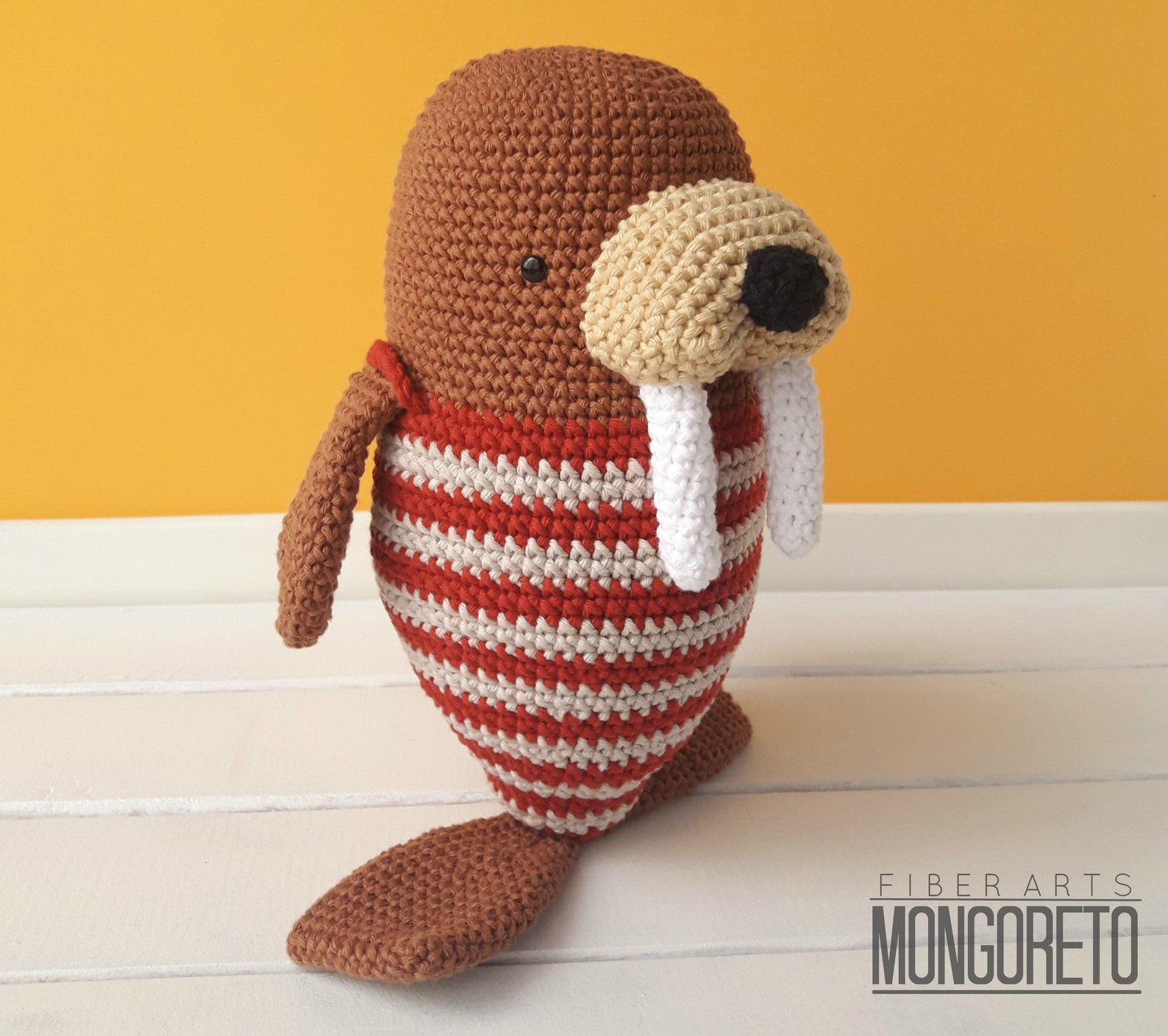 Amigurumi Pattern Walrus - Etsy