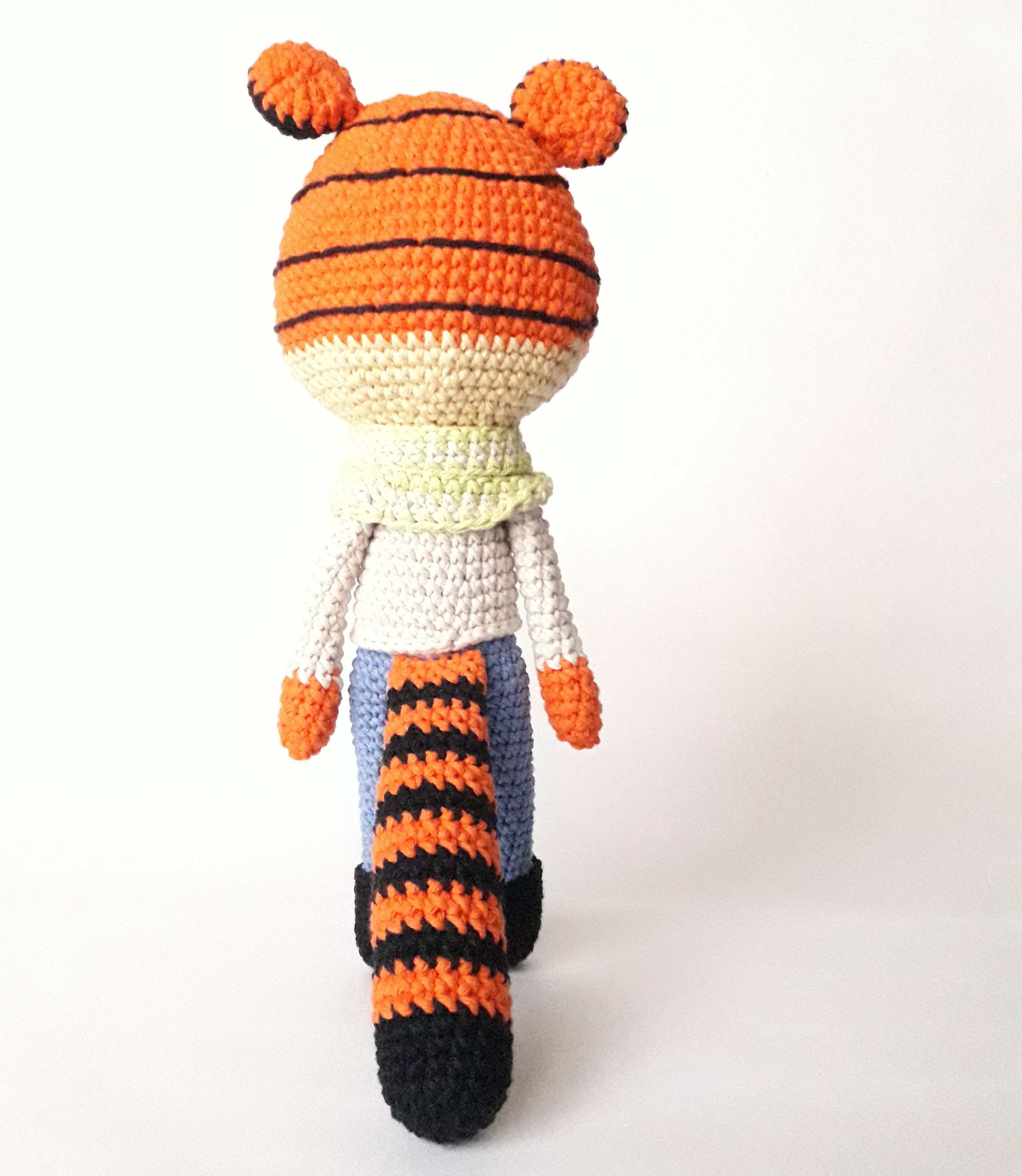 Tigger Amigurumi Pattern | Etsy