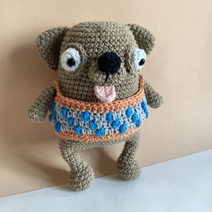 Bobby, Dog Amigurumi Pattern - Etsy