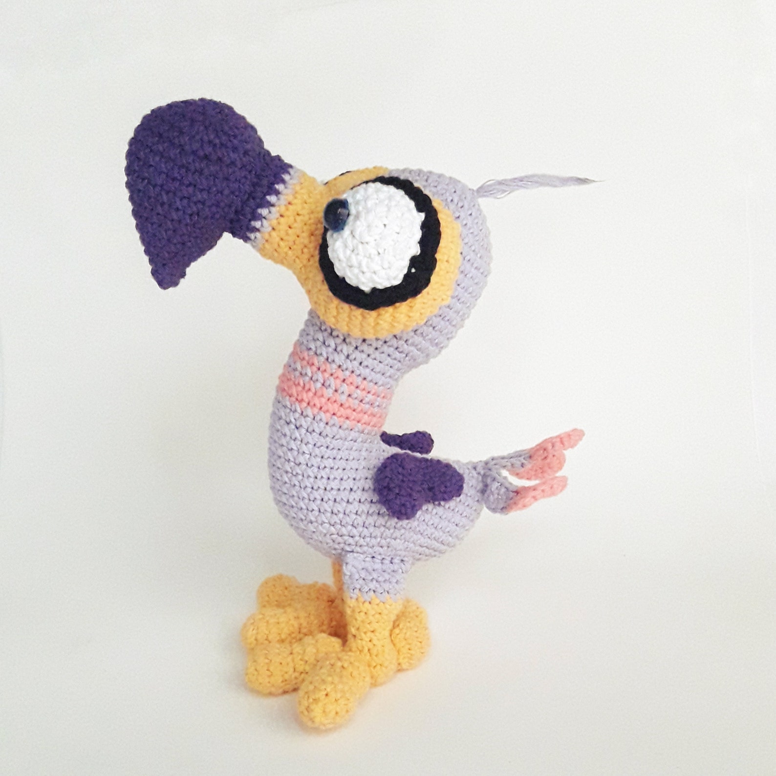 Do-do-dominique the Dodo Amigurumi Pattern - Etsy