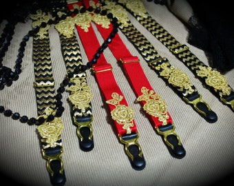 Garter straps | Etsy