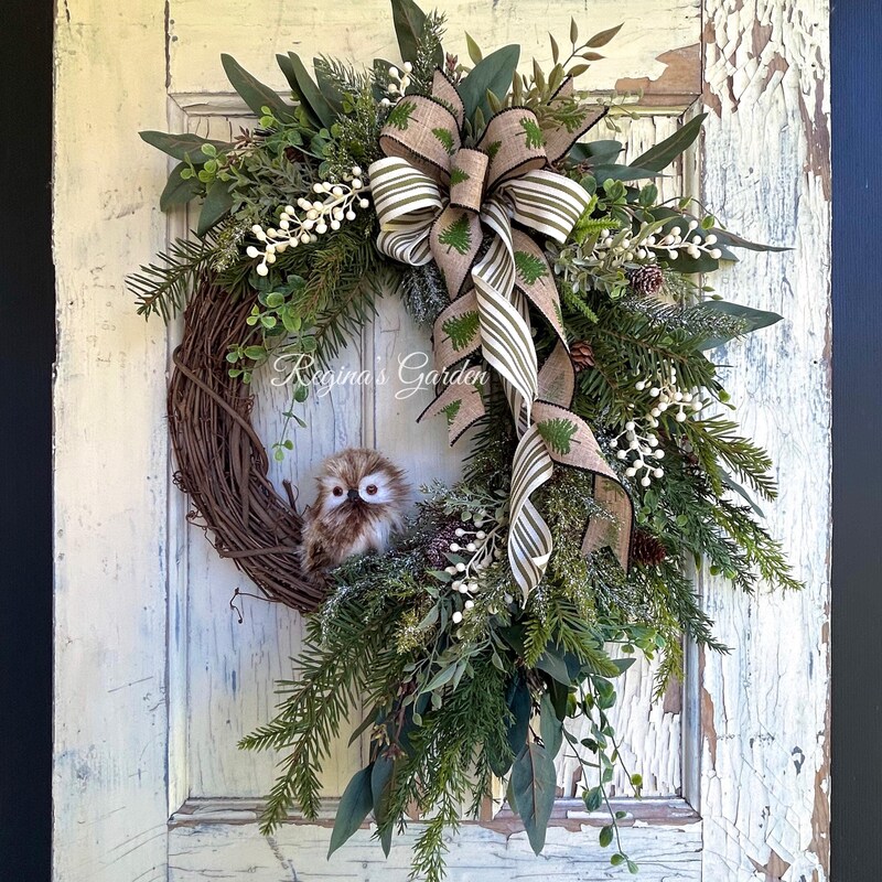 Owl Door Decor - Etsy