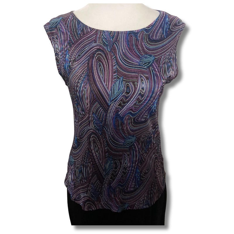 2000s Swirl Top - Etsy