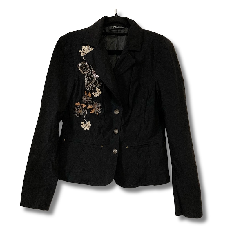 Womens Embroidered Blazers - Etsy