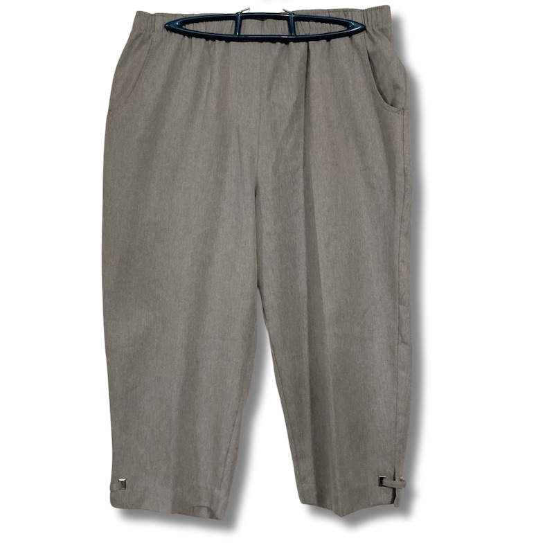 Clam Digger Capri Pants - Etsy