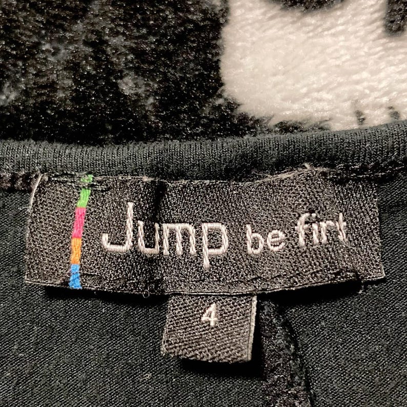 Vintage Female Face Photographic Graphic Black Top ~ Jump Be First ...