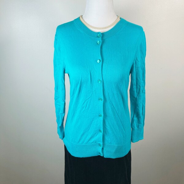 Turquoise Cardigan - Etsy