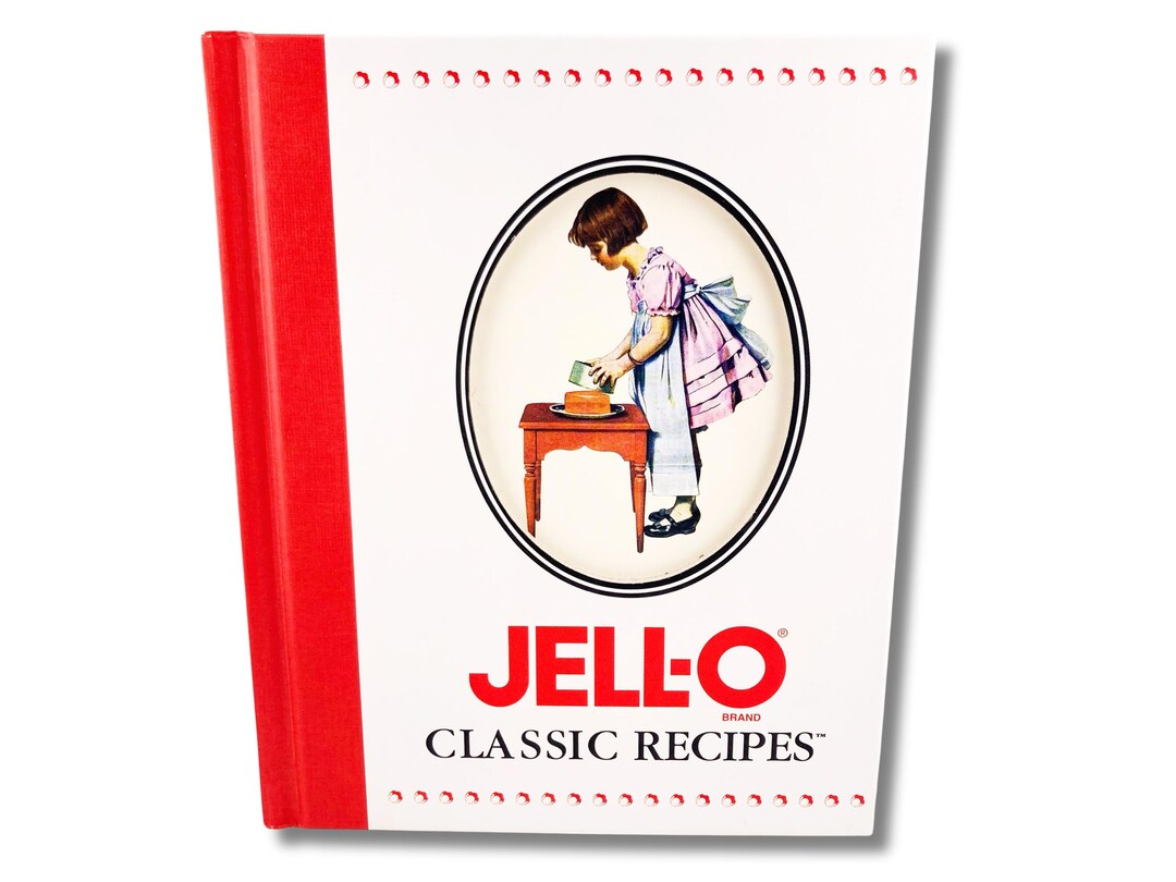 Vintage Jell-o Classic Recipes Cookbook ~ 1990s 2000s Y2K Hardcover ...