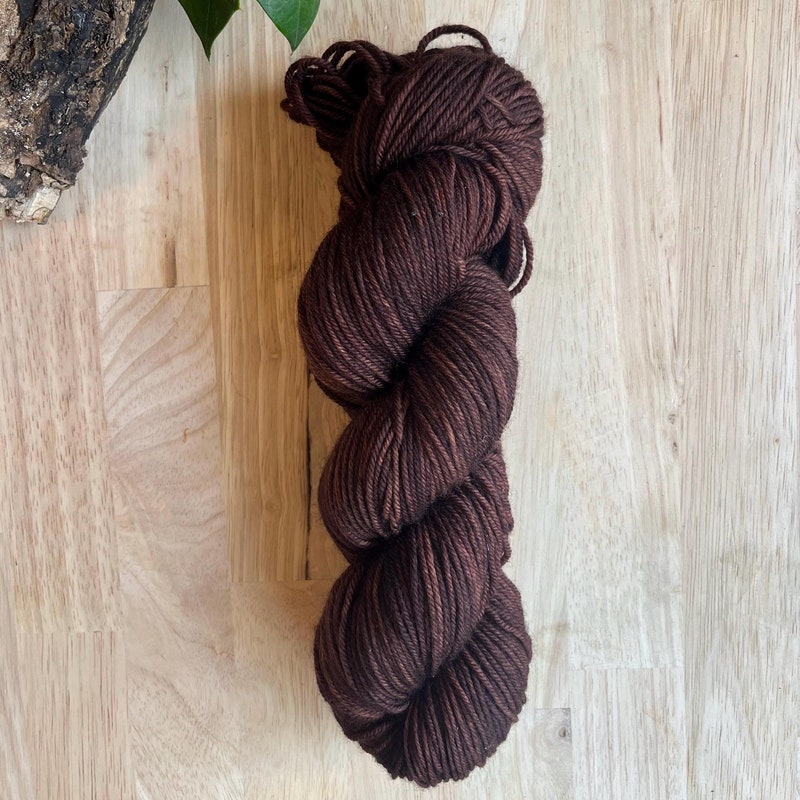 Brown Yarn Dk Light - Etsy