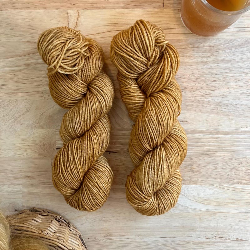 Tan Yarn - Etsy