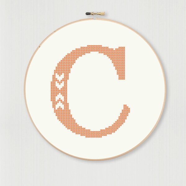 Cross Stitch Detail - Etsy