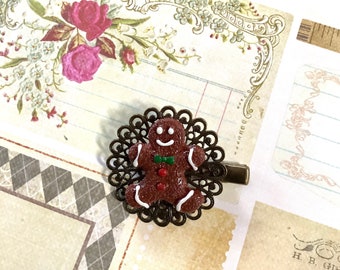 Bread Hair Clip - Etsy