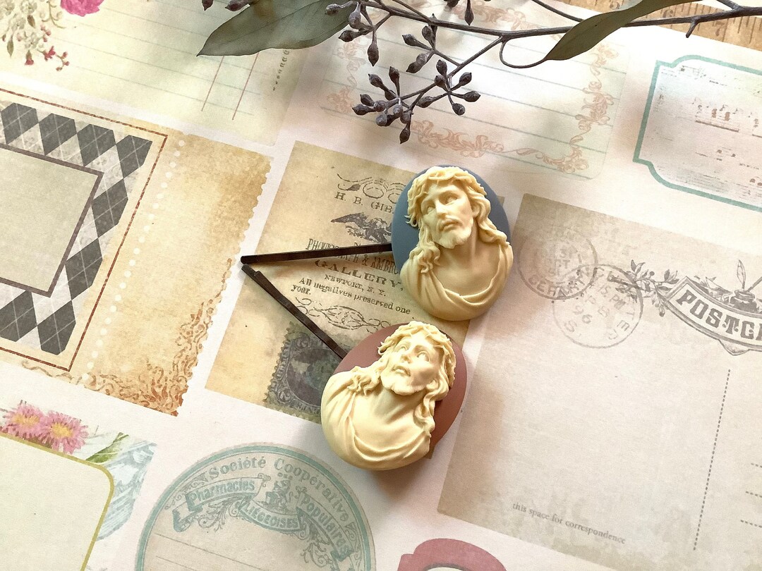 Bobby Pins-religious-jesus-brass Hair Clips-christmas-gift - Etsy