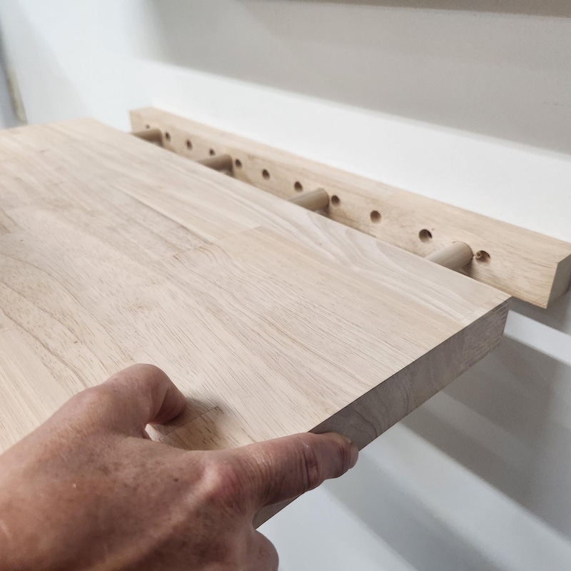 20 in Deep Floating Shelf - Etsy